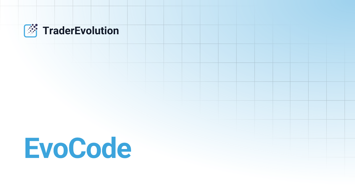 EvoCode | TraderEvolution